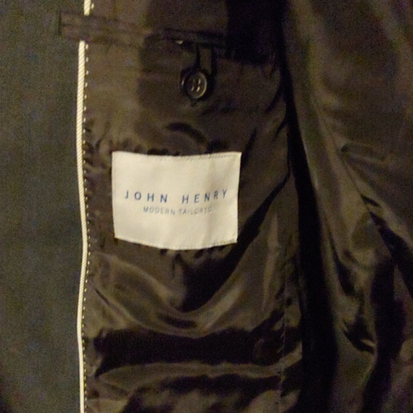 john henry | Suits & Blazers | Mens Blazer Jacket | Poshmark